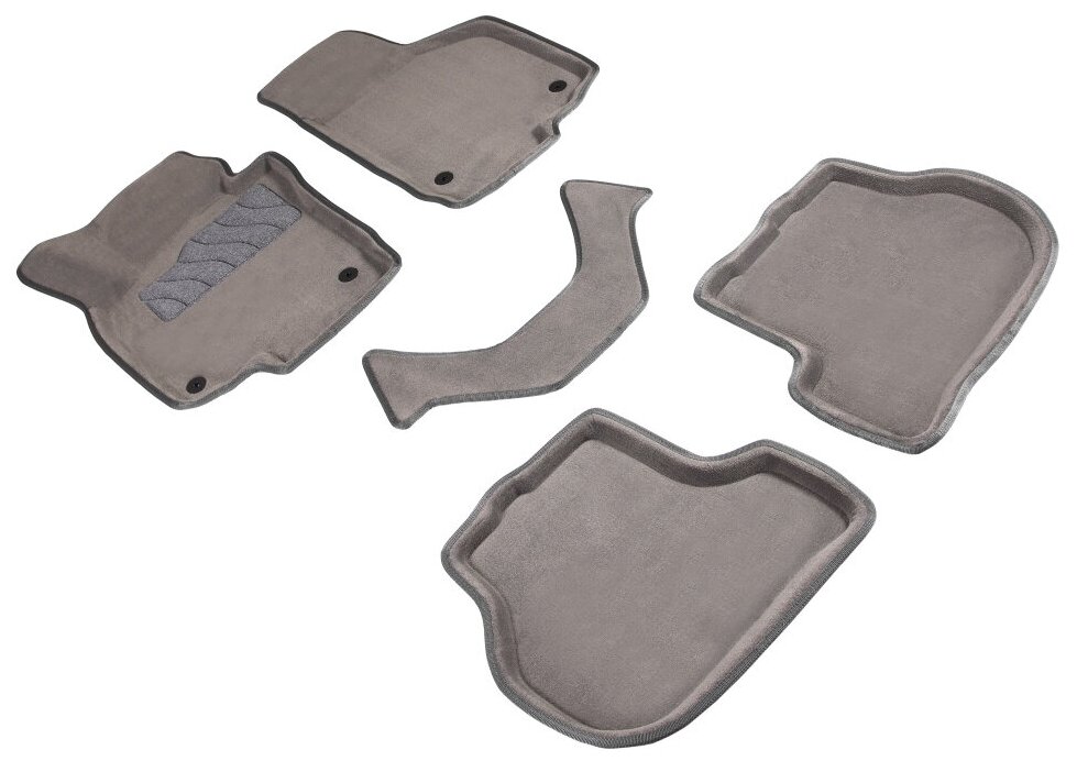 3D коврики для Skoda Octavia A5 2008-2013