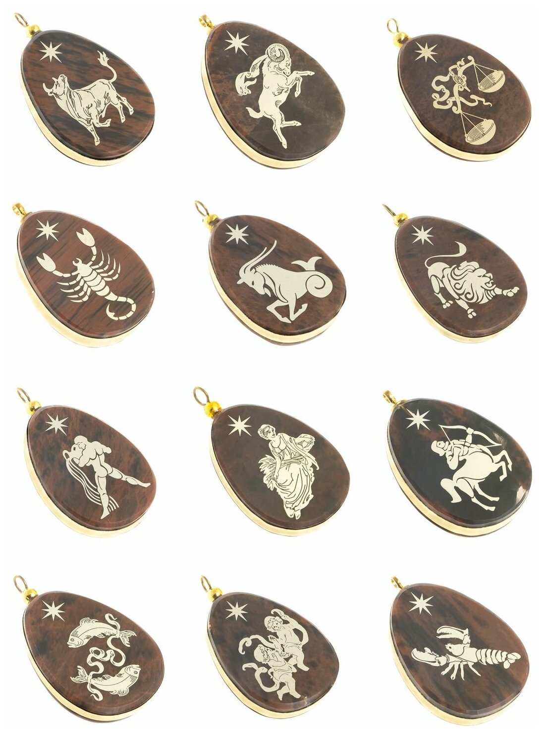 Подвеска Уральский сувенир