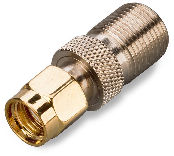 Реверсивный переходник RP-SMA male (папа)-F female (мама),2 шт.