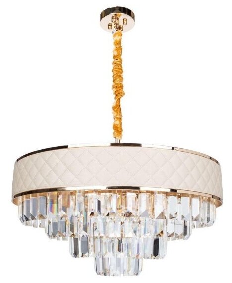 Подвесная люстра Arte Lamp Annabelle A1008LM-8GO