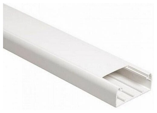 Кабель-канал IEK CKK40-100-060-1-K01 100х60 (Праймер) парапетный белый (2м)