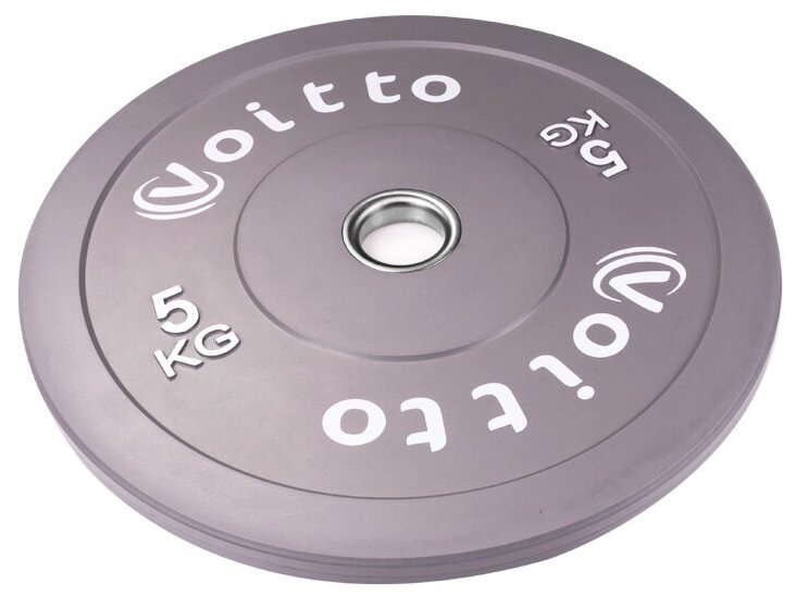 Диск бамперный Voitto V-403 5 кг, цветной (d51)