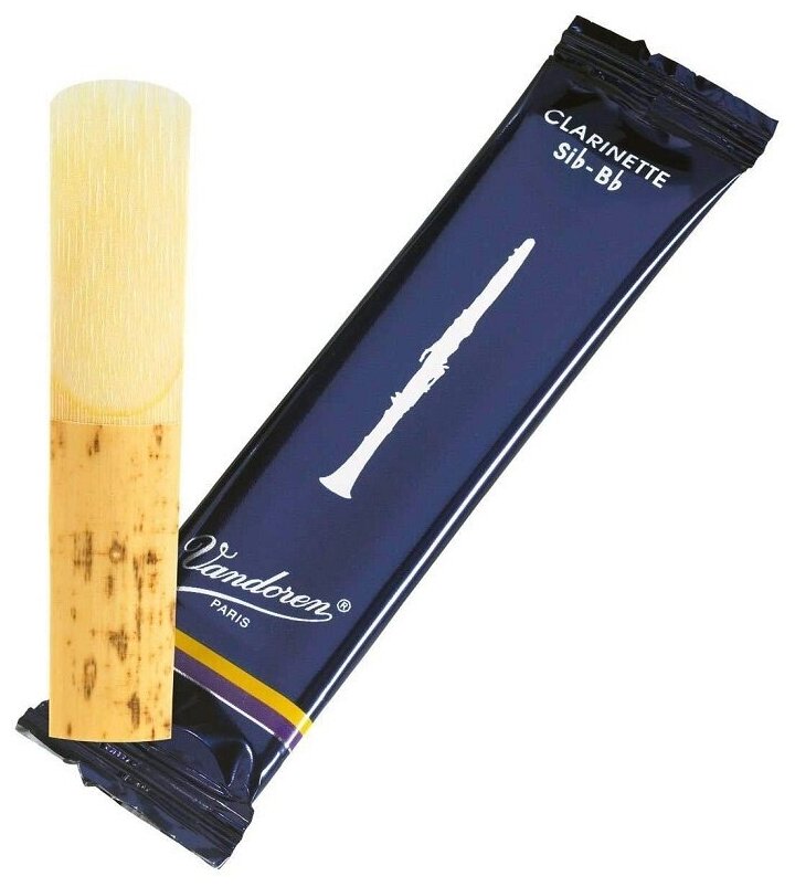 Трость для кларнета Bb №2.5 Vandoren Traditional 2.5 (CR1025)