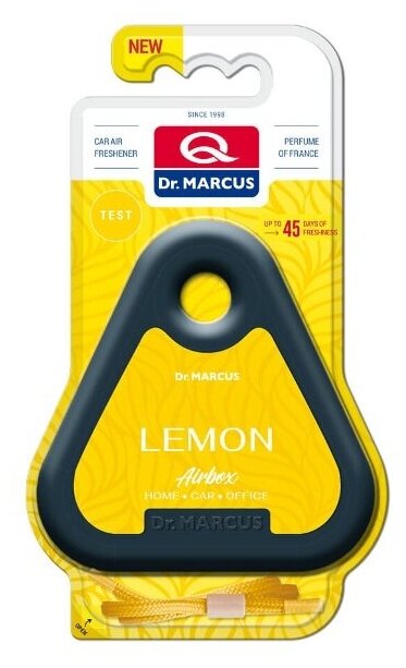 Ароматизатор для дома и авто Dr.Marcus Airbox лимон