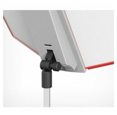 Стойка напольная раздвижная 600-900мм, формат А3, прозрачный