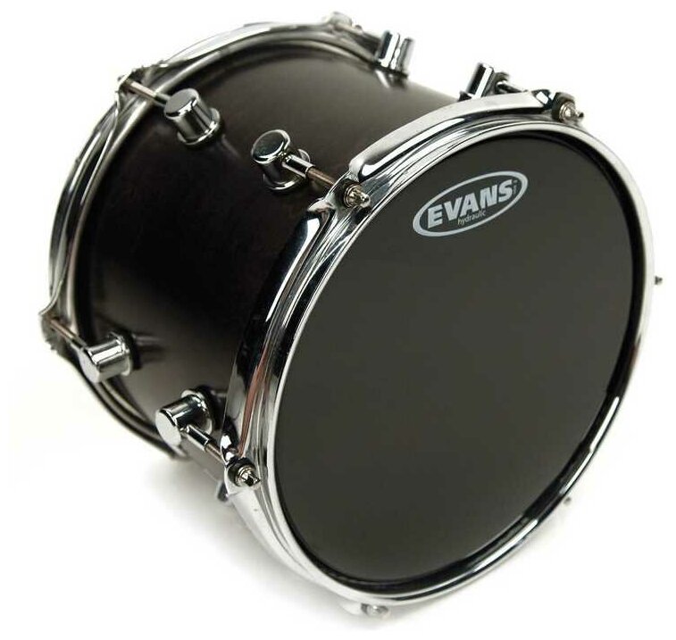 TT13HBG Hydraulic Black Пластик для малого, том и тимбалес барабана 13", Evans