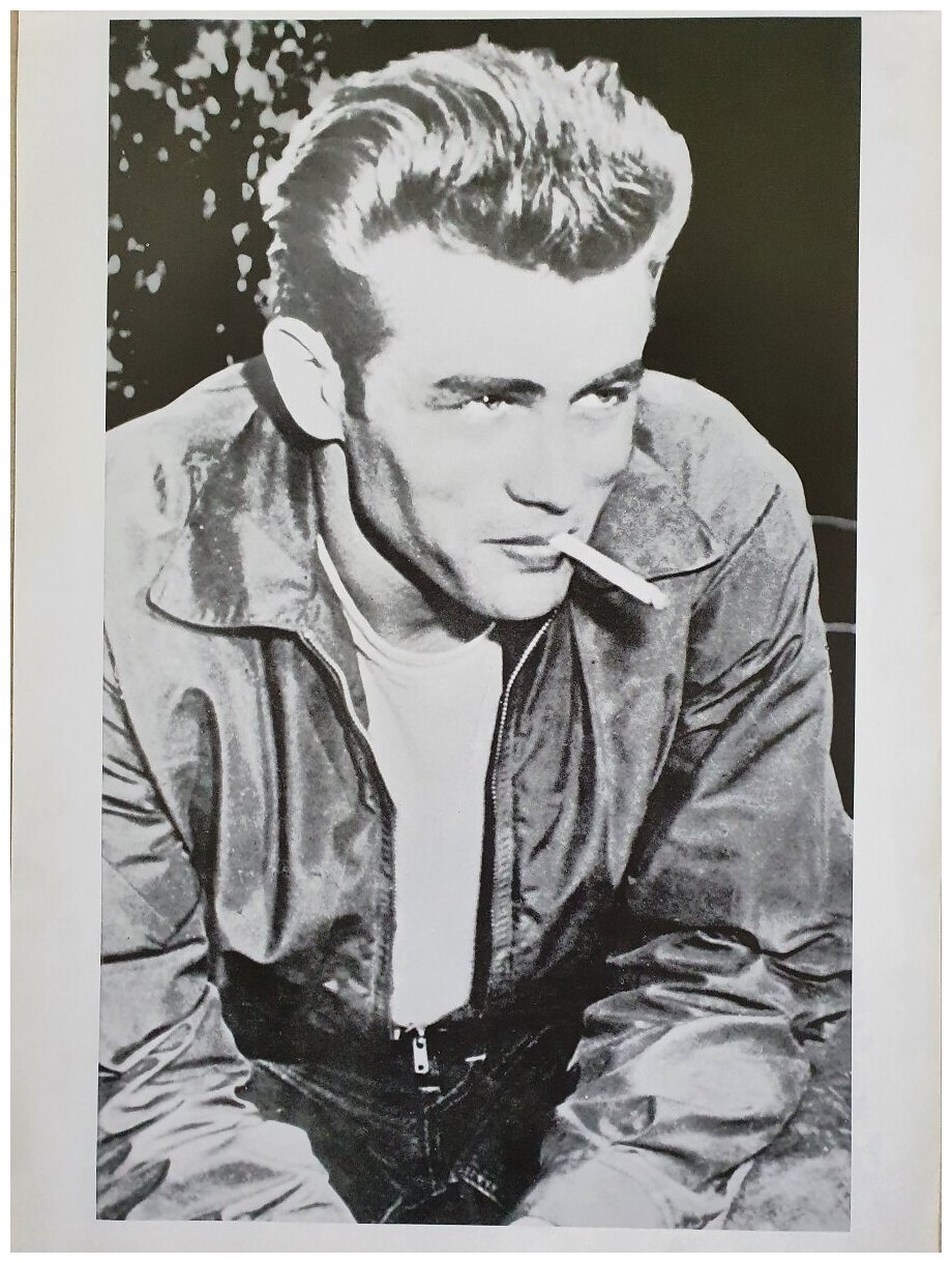 Постер "James Dean 149" от ТД Коллекция, 50x70см, матовая бумага, в тубусе