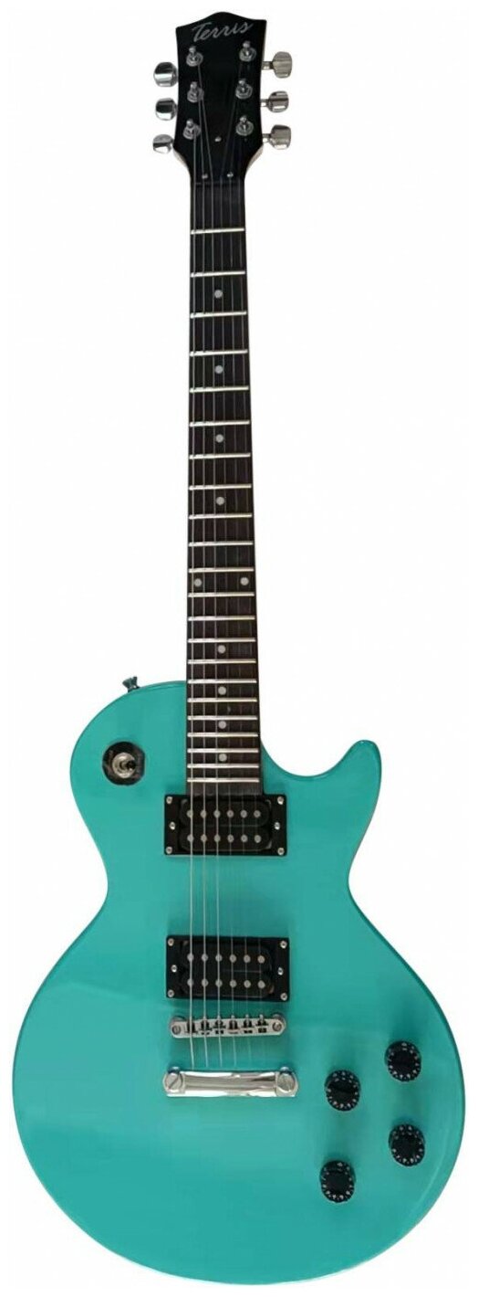 Электрогитара TERRIS Les Paul TLP-039 LB, HH, 2V2T