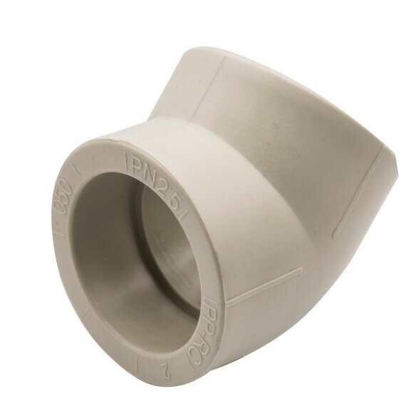 Уголок 50 45 град. EVER® plast серый (Россия)