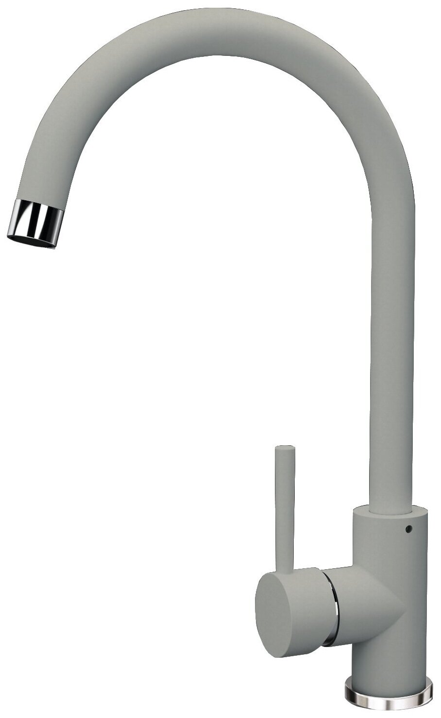 Смеситель Florentina Альфа FL Грей стандартный