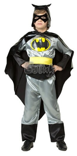 Костюм Черный плащ 7018 152-80