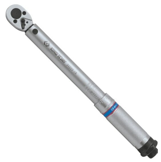 Ключ динамометрический King Tony 34223-1A, 1/4"DR, 5-25 Нм