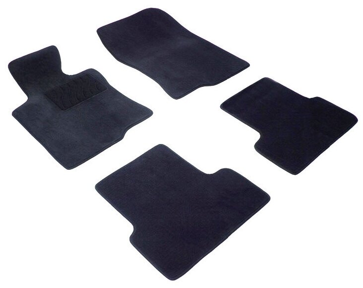 Ворсовые коврики LUX для Honda Accord VIII 2008-2012