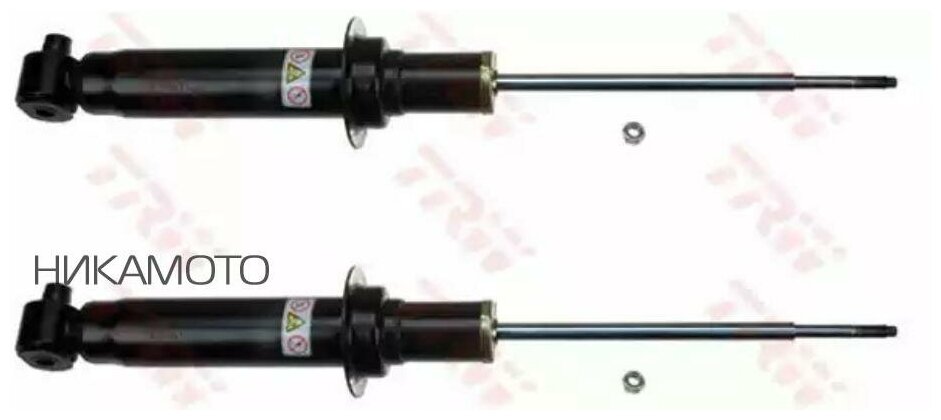 TRW JGS205T Амортизаторы задней подвески лев/прав. (в коробке 2шт, цена за 1шт.) BMW 5 (E34) -96