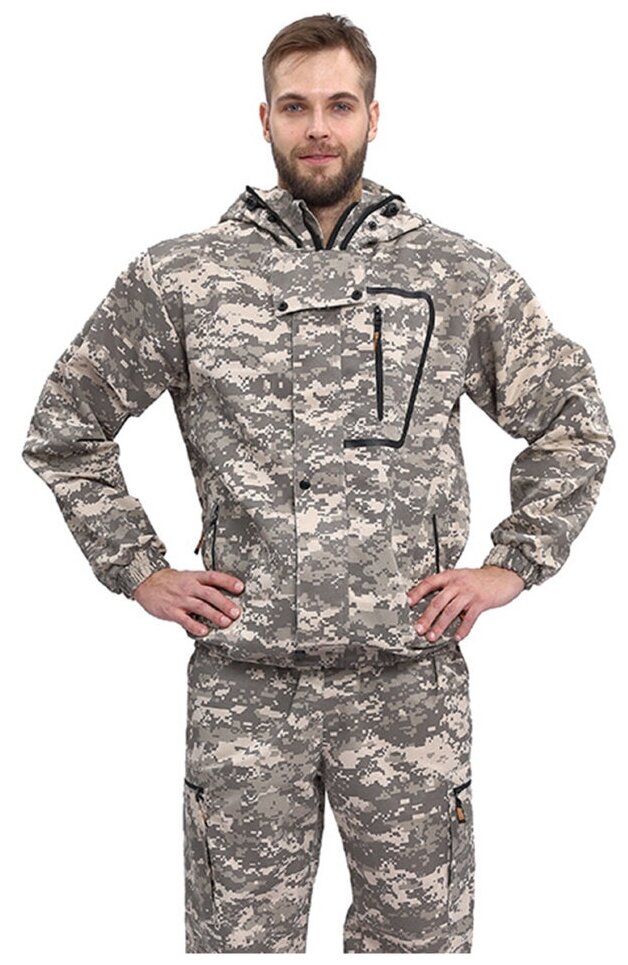 Костюм "Турист" с москитной сеткой, 52-54/182-188 (52-54/182-188)