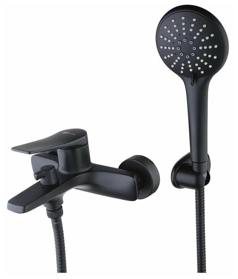 Смеситель для ванны Lemark Bronx LM3714BL