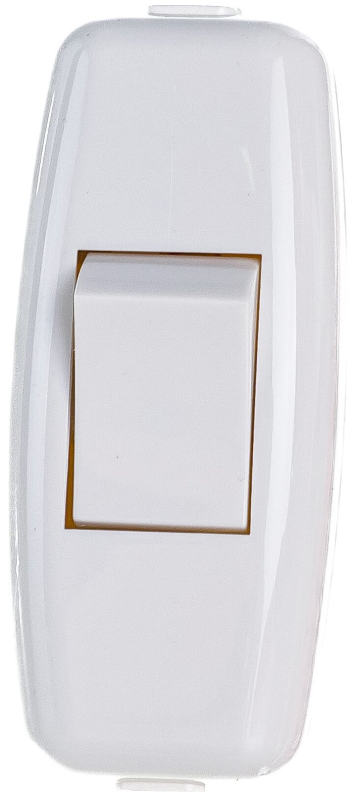 Lezard перекл. бра 6А 250В (АБС-пластик, белый) 715-1100-611