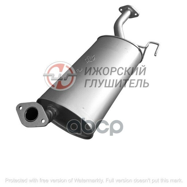 Глушитель основной GREAT WALL Hover H3/H5 (EURO 3) Ижорский глушитель 136341 Ижорский глушитель арт. 136341
