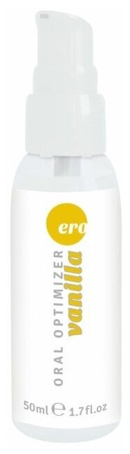 Увлажняющий гель для орального секса с ароматом ванили - 50 мл.