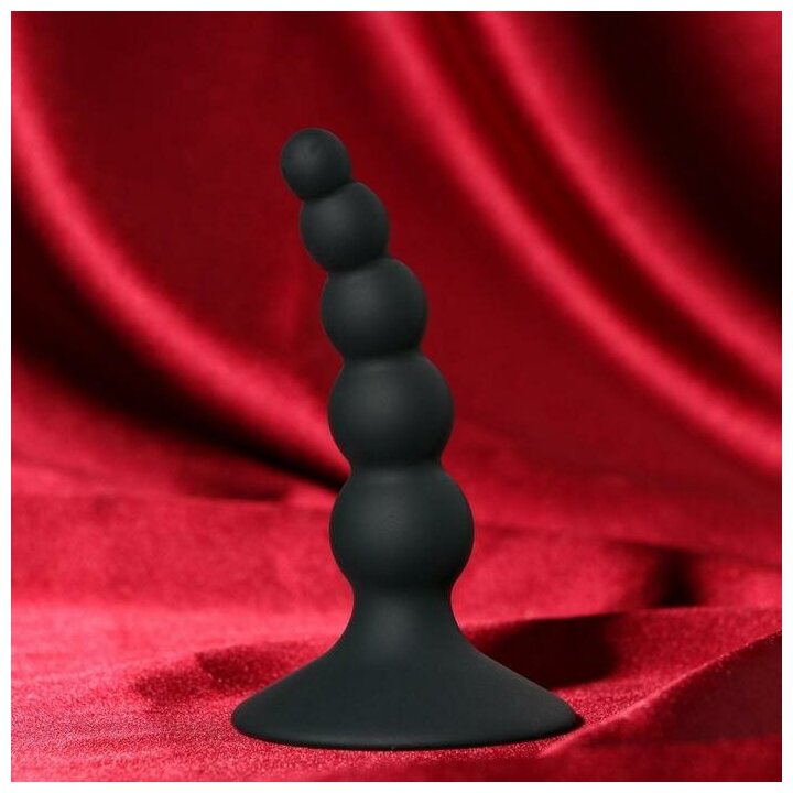 SexExpert Анальный стимулятор Anal expert, D: 2.4 см, черный