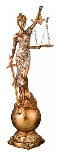 Фигурка Lefard "фемида" серия "махараджи" 146-1376