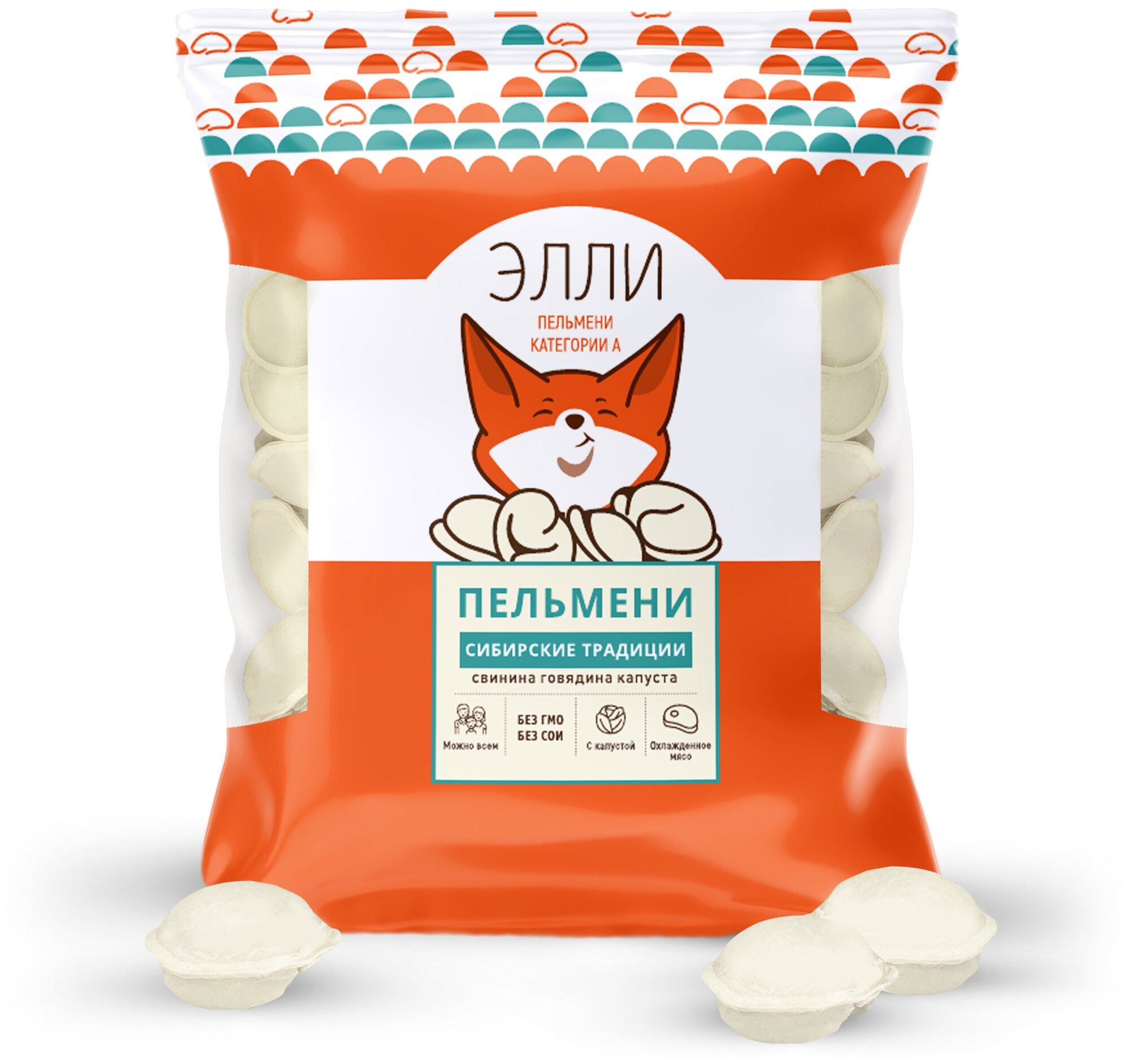 Пельмени элли "Сибирские традиции"