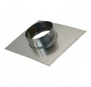 Фланец D 160 оцинкованная сталь