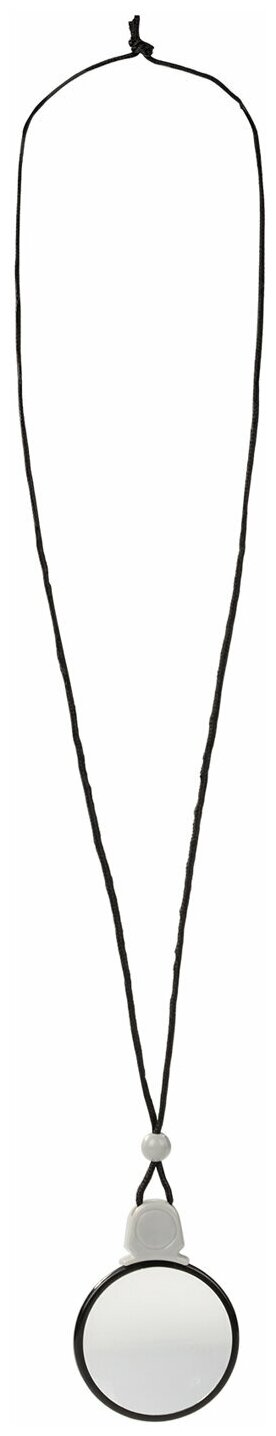 Лупа просмотровая нашейная STAFF, 4-х кратное увеличение, на шнурке, диаметр 50 мм, 455432 (цена только за 1 шт.)