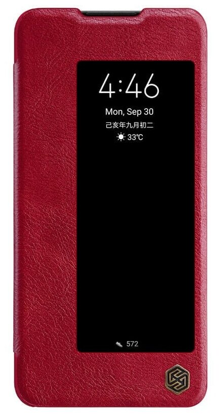 Чехол Nillkin Qin Leather Case для Huawei Mate 30 Red (красный)
