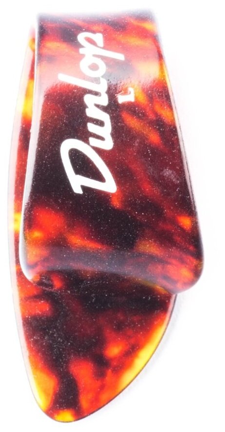 9023R Медиаторы на большой палец 12шт, большие, пестрые, Dunlop