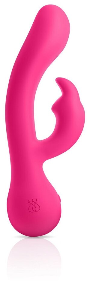 Вибратор-кролик "Ронд" Ruby Rabbit Vibrator FUCHSIA
