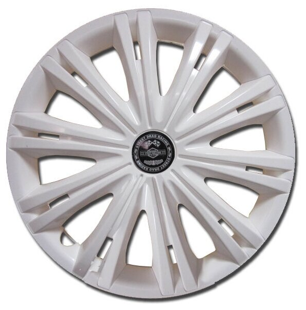 Колпаки R15 Гига белые STAR 4шт