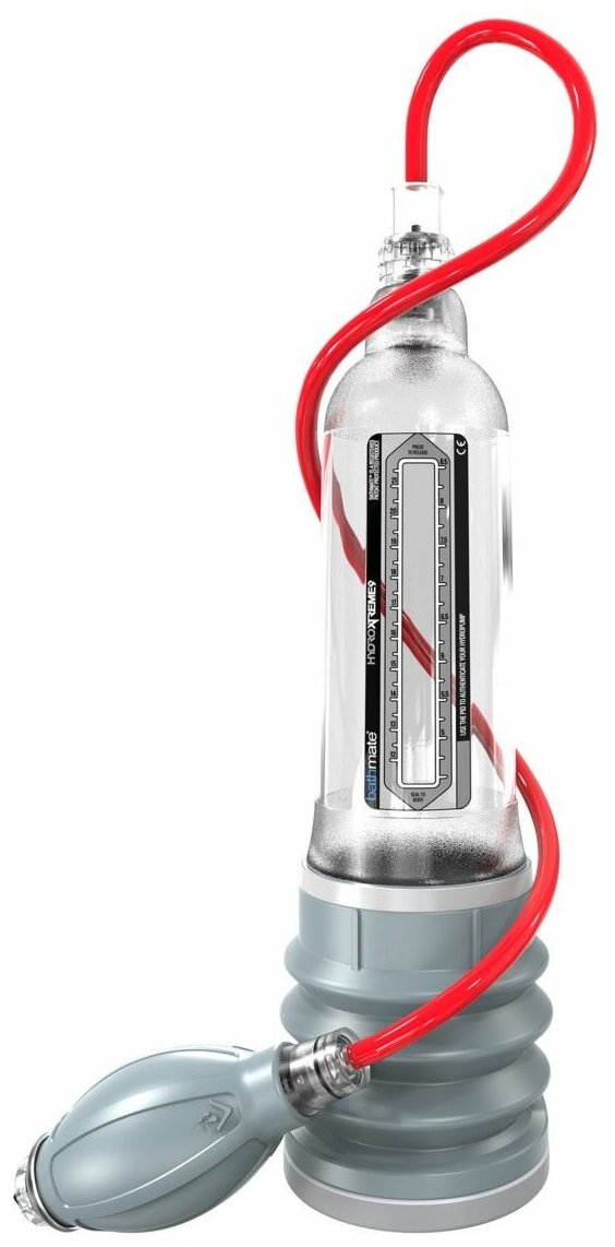 Bathmate Прозрачная гидропомпа HydroXTREME9 Вакуумные помпы