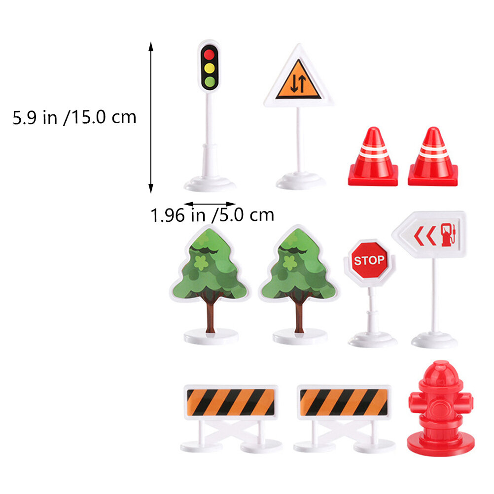 Набор Игрушечных Моделей 33 Пcs Детский Образовательный Конструктор 15x5 Cm