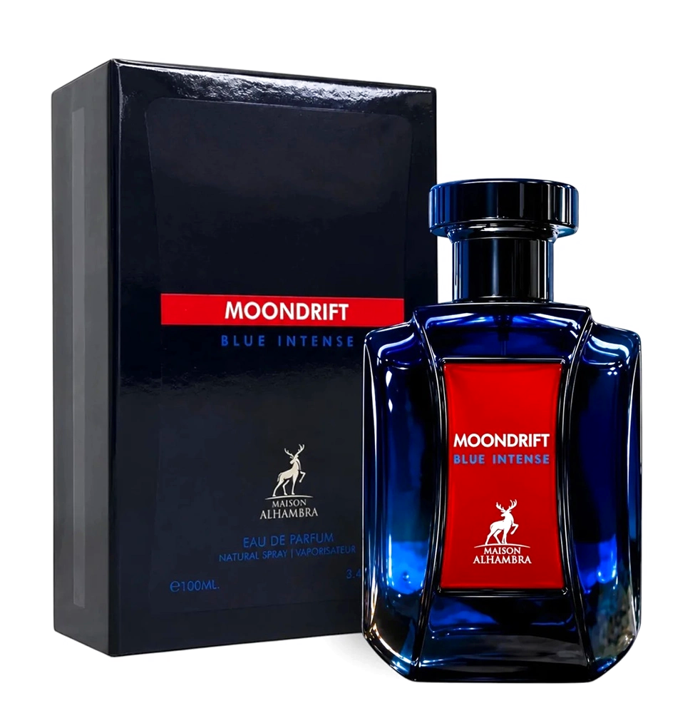 Парфюмерная вода Альхамбра Мундрифт Блу Интенс женская 100 мл / Moondrift Blue