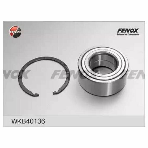 Комплект подшипника ступицы колеса Fenox WKB40136