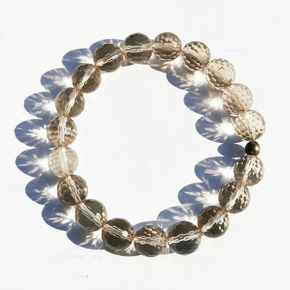 Браслет, раухтопаз