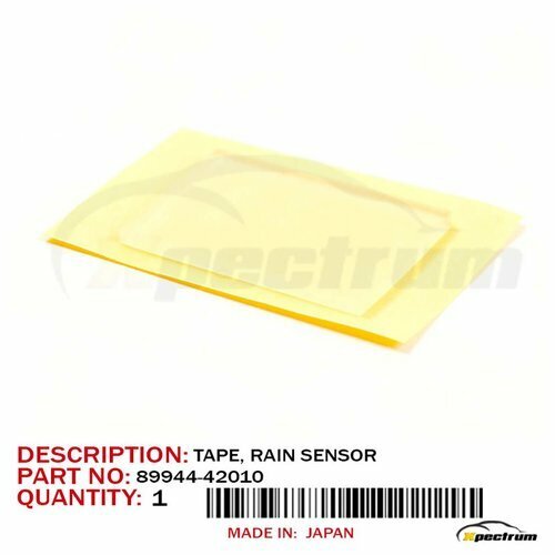 Пластина под датчик дождя ToyotaПрокладка Toyota 8994442010