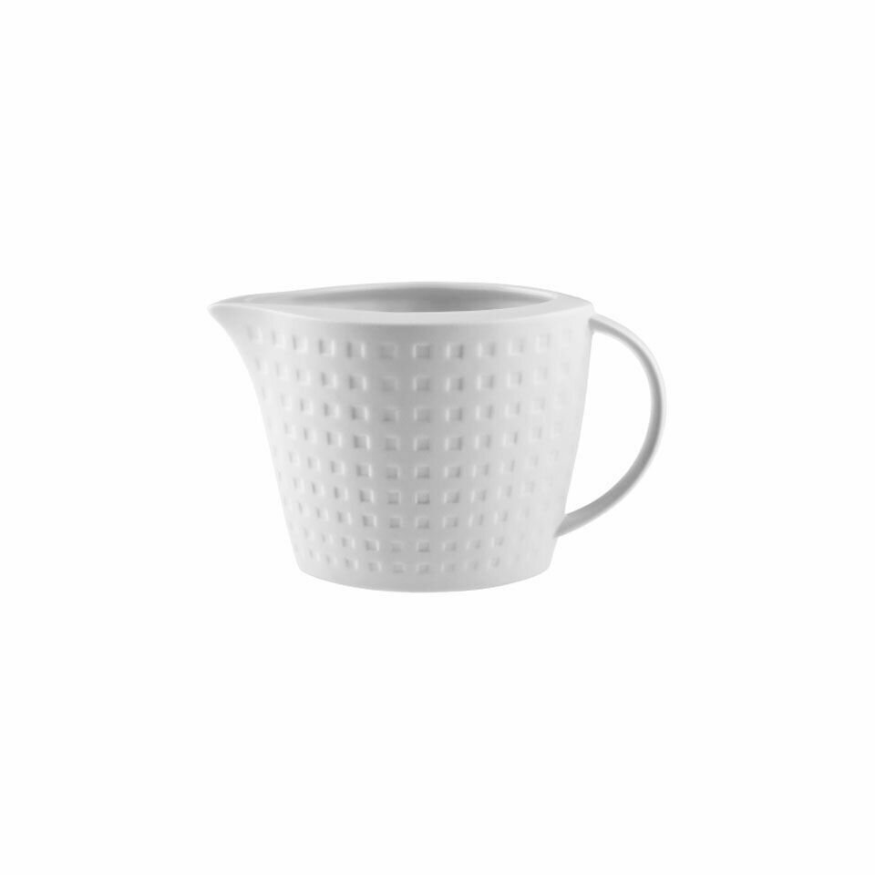 Молочник CHEF&SOMMELIER Satinique, 250 мл, фарфор, цвет белый (S0418)