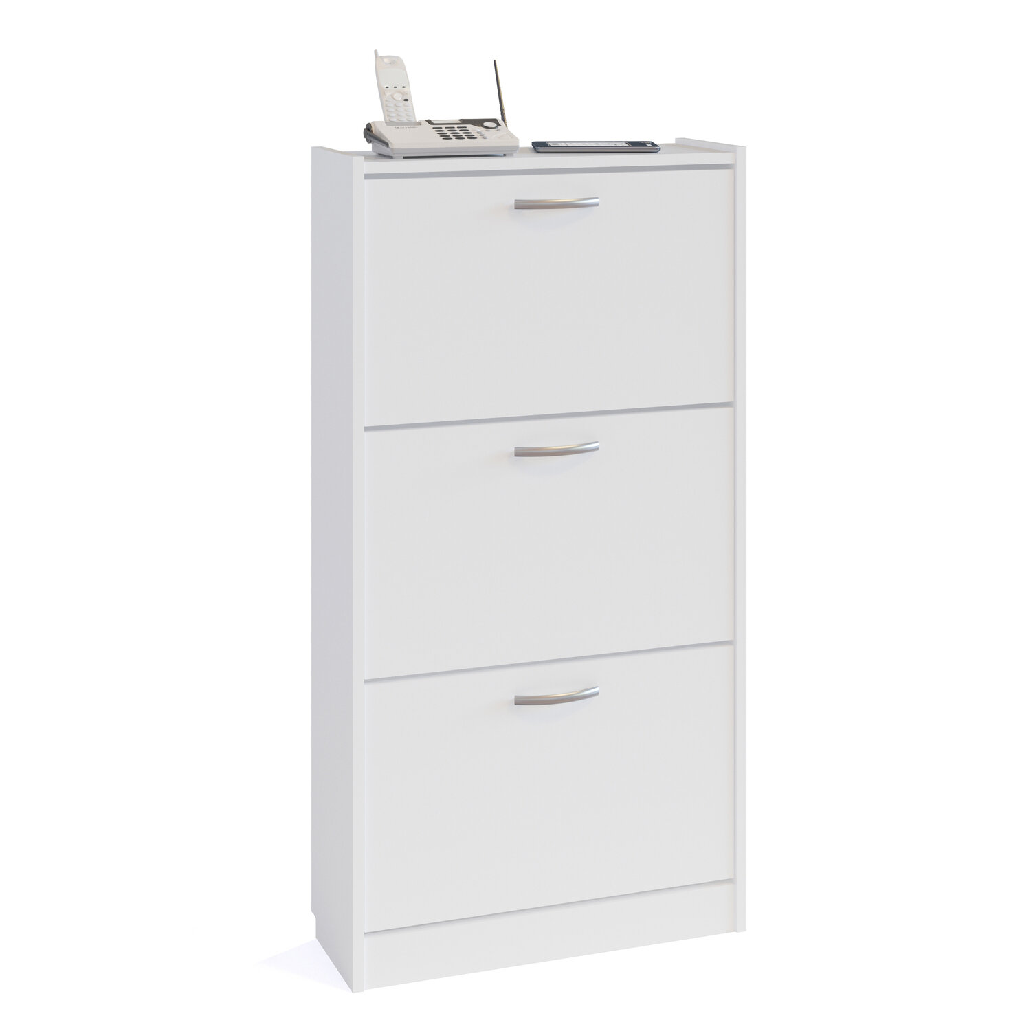 Обувница Сокол ТО-23 Белый Размеры: Высота 1150мм Глубина 220мм Ширина 600мм