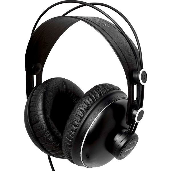 Охватывающие наушники Superlux HD662F Black