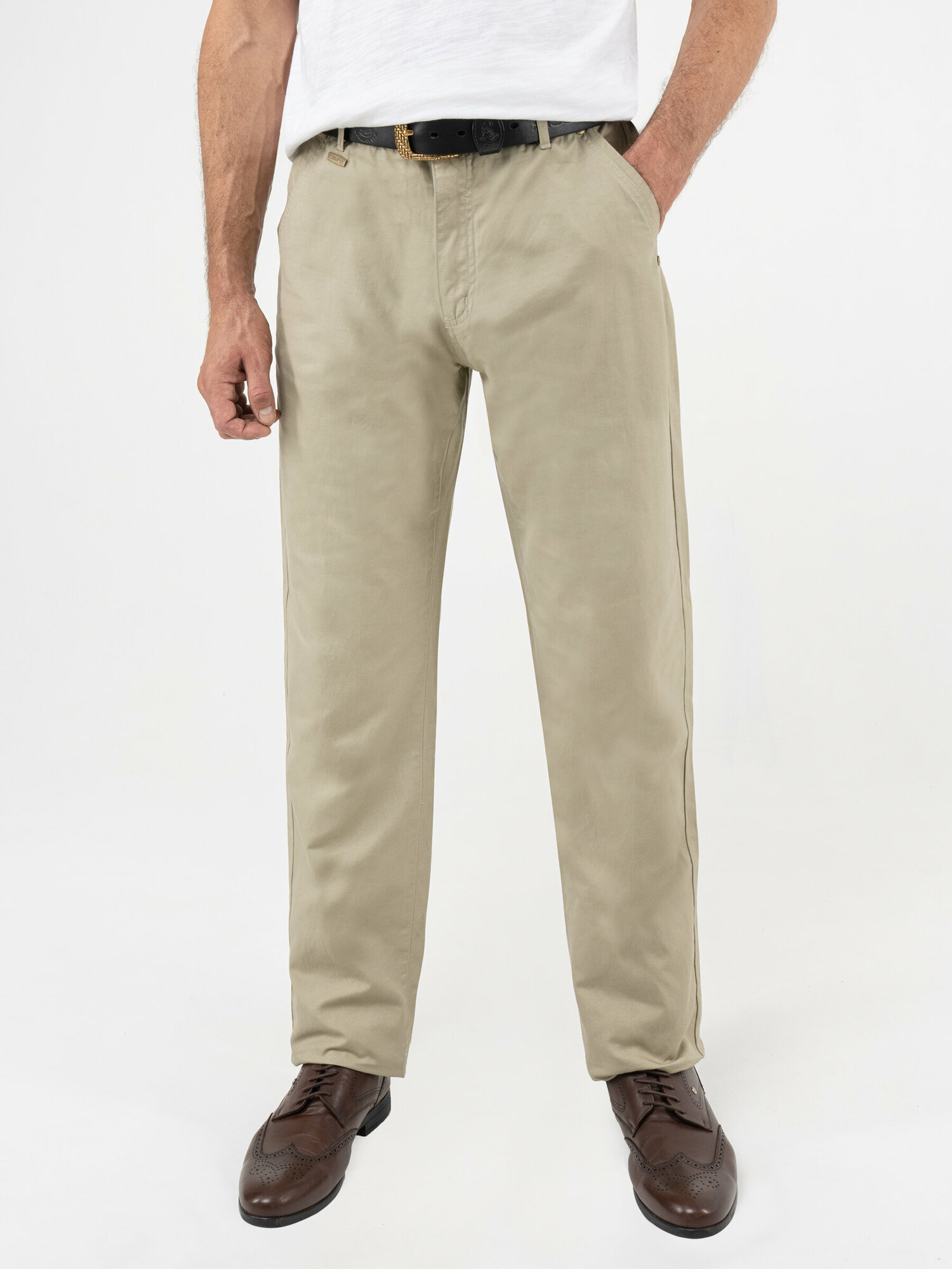 Брюки слаксы