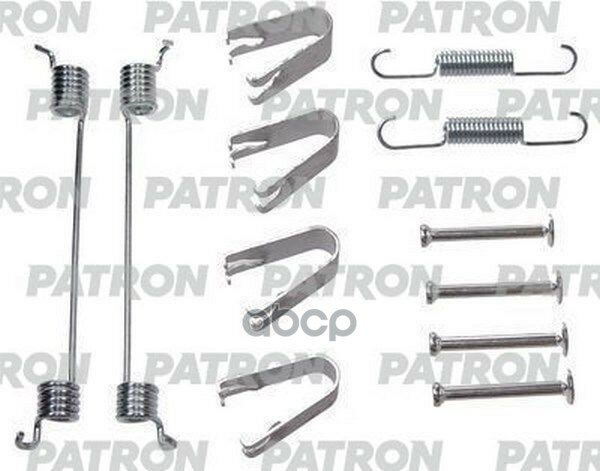 Комплект монтажный тормозных колодок PATRON арт. PSRK0185