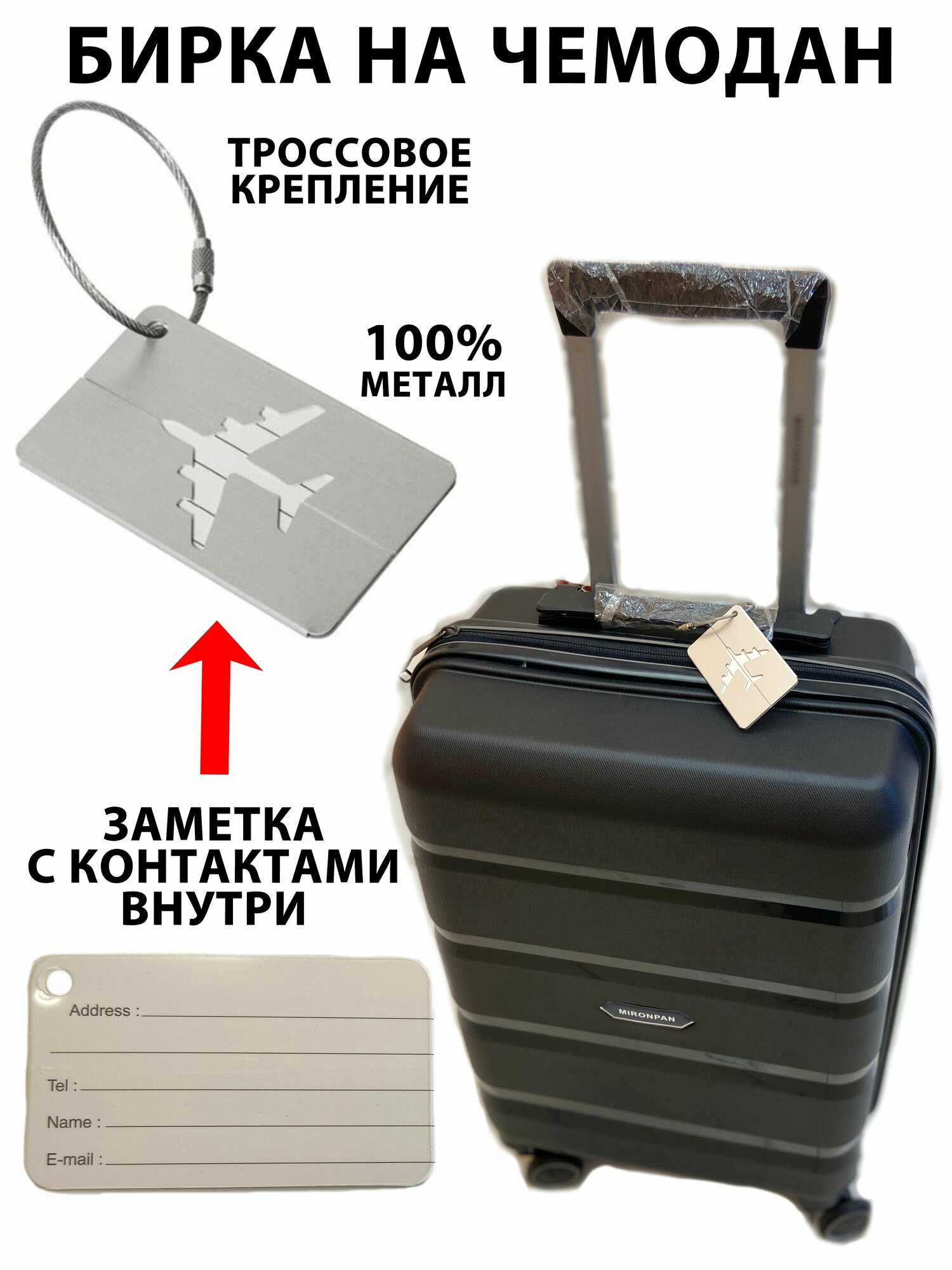 Бирка для багажа