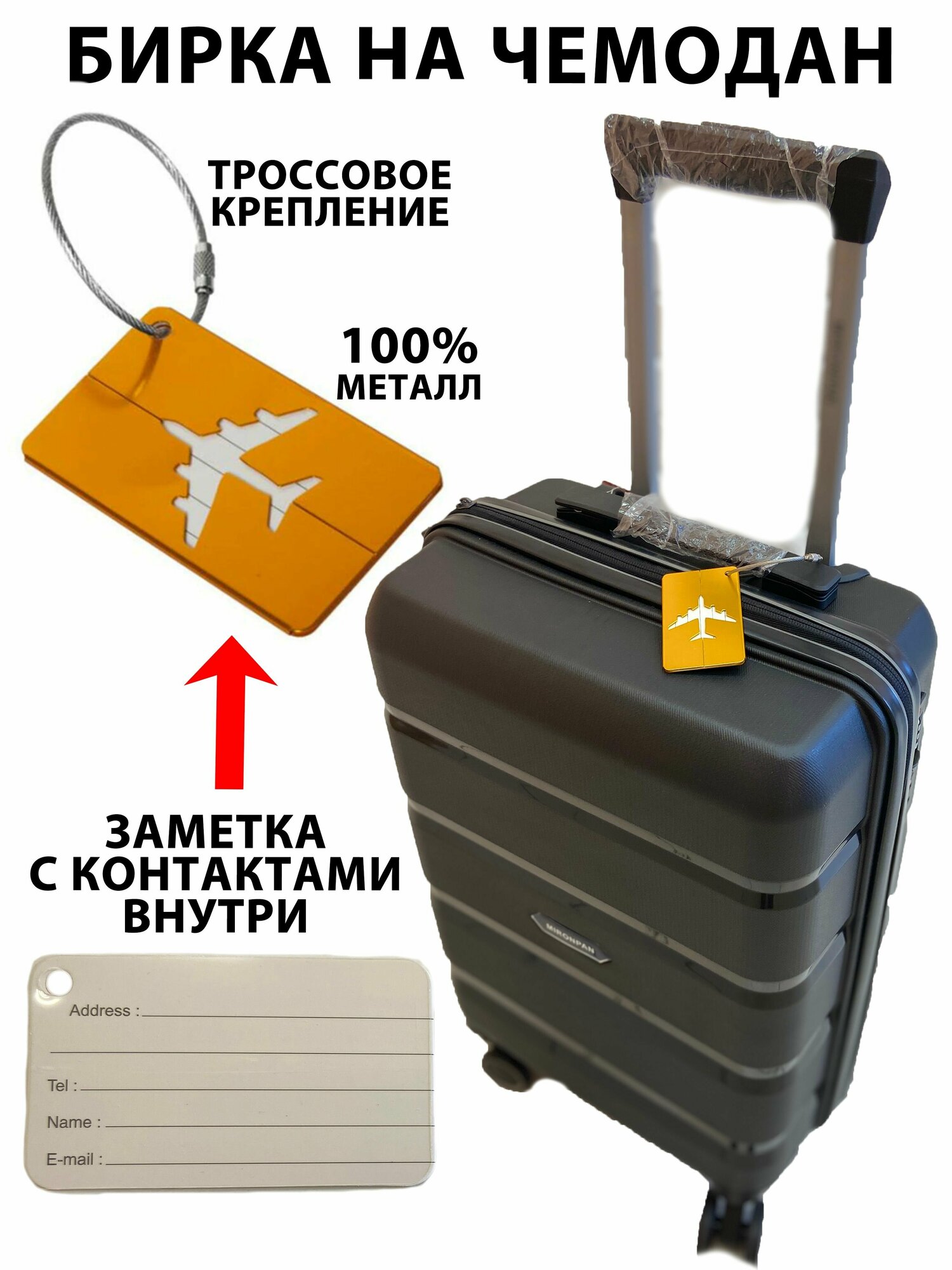 Бирка для багажа