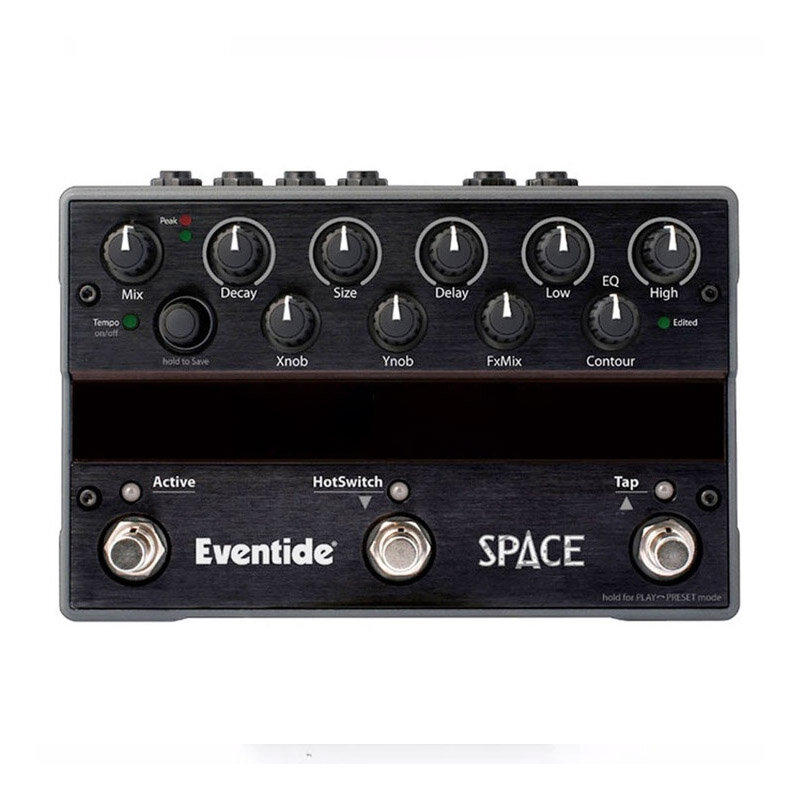 Eventide Space Reverb & Beyond