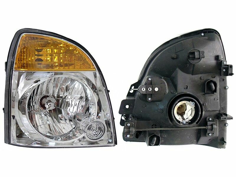 Фара правая для Hyundai Porter/H100 94- / арт. ST2211135R / бренд SAT / OEM 921204F030