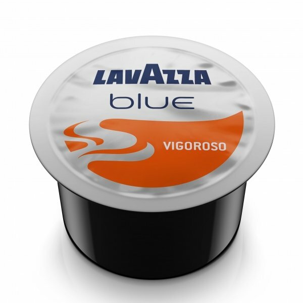 Lavazza BLUE Vigoroso (Лавацца Вигоросо) кофе в капсулах, упаковка 100 шт