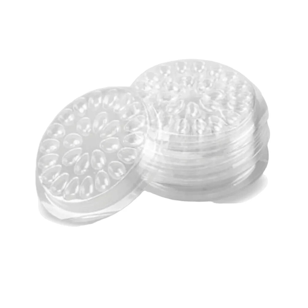 Палетка для клея, Без липкой основы, 26 лунок, Прозрачная