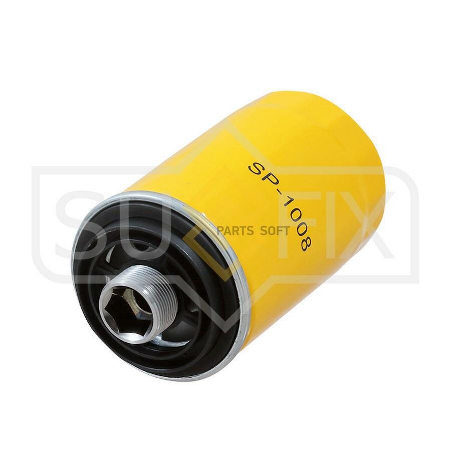 SP1008 SUFIX Фильтр масляный AUDI A3(8P) 04> / A4 07> / A5 07> / TT 06> 1.8-2.0 / A6 11> / Q5 08> 2.0, SKODA Octa